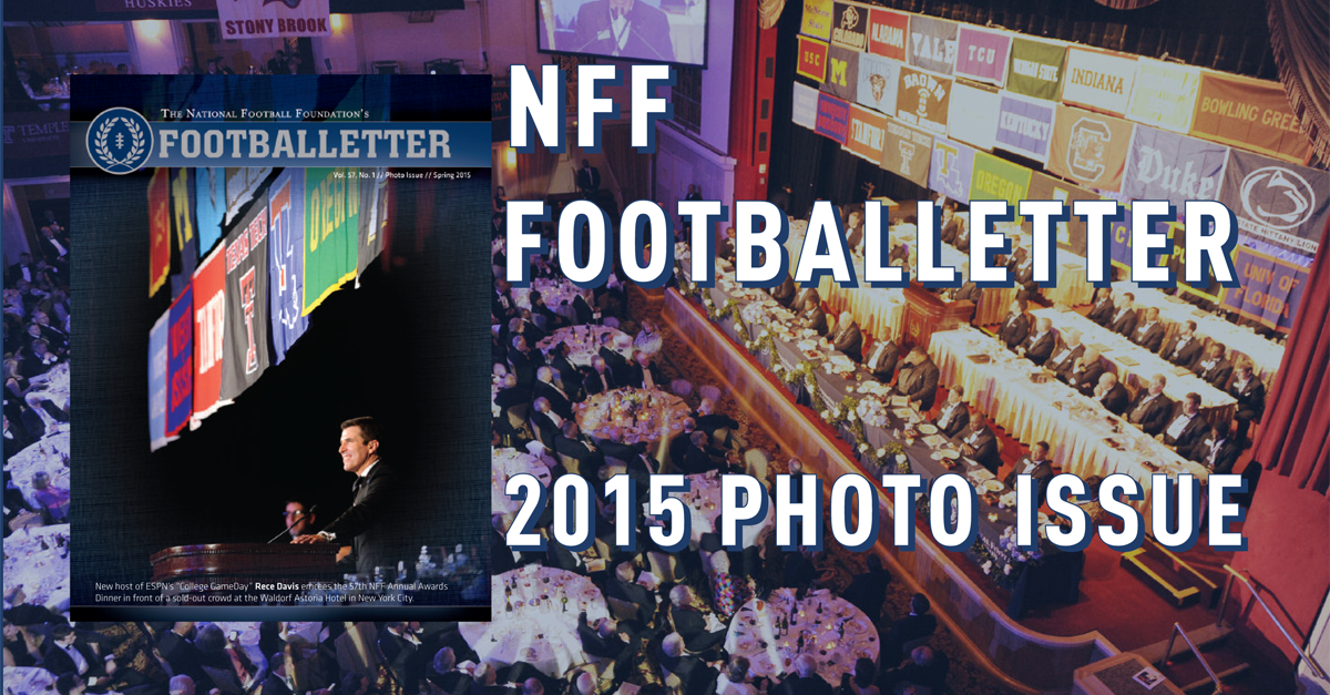 2015 NFF Footballetter Photo Issue